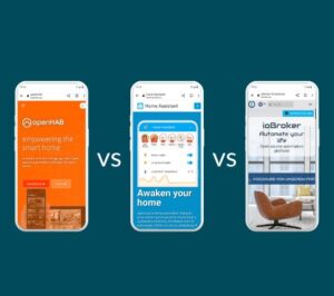 Smart Home Open Source Vergleich - HomeTuning